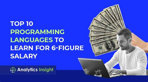 top 10 programming languages to learn for 6 figure salary plaguetech