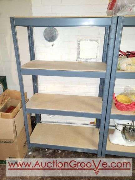 One Metal Shelf 365 X 165 X 60 Photos Are Duplicated All Shelves Are In Similar Good