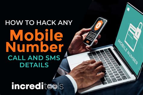 How To Hack Any Mobile Number Call And SMS Details In Increditools