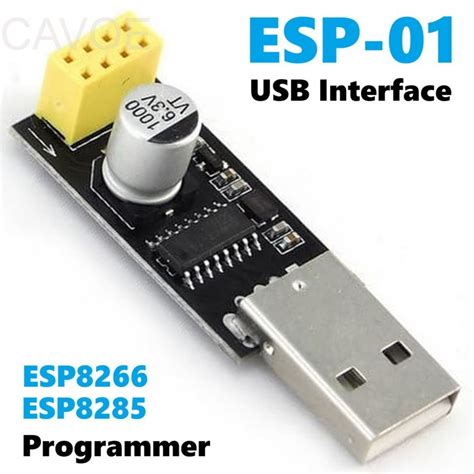 Jual Usb To Serial Ch340 Adapter Wifi Esp8266 Esp01 Esp 01s Usb To Ttl Uart Shopee Indonesia