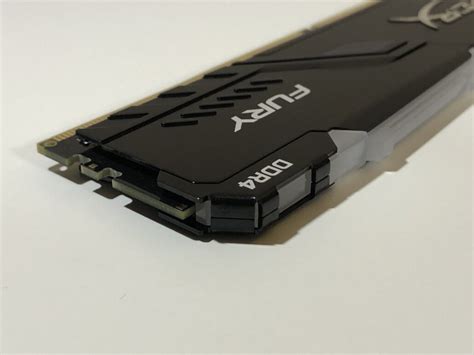 Hyper X Fury RGB DDR4 3600 32GB Kit Full Color Fury