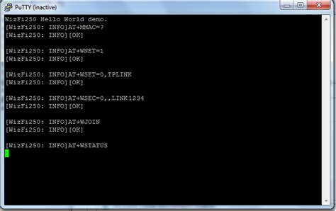 Not Getting Response From Wiznet Wifi Interfaced With FRDMK F Question Mbed