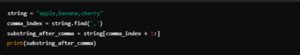 Python Substring Extract Substrings Using Slicing