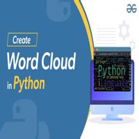 Generating Word Cloud In Python Python Project GeeksforGeeks Videos