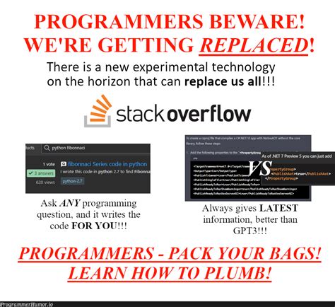 PROGRAMMER DOOMSDAY INCOMING NEW TECHNOLOGY CAPABLE OF WRITING CODE