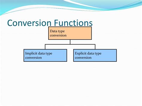 ppt using conversion functions and conditional expressions powerpoint