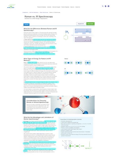 Raman Vs Ir Pdf