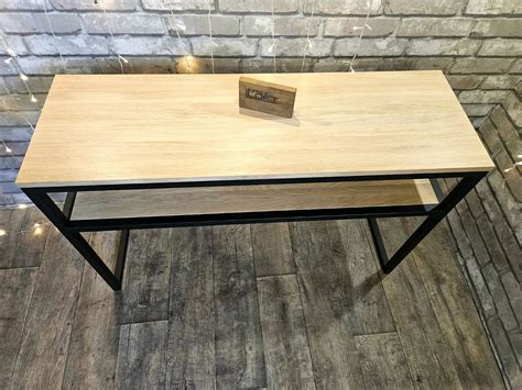 Купить Консоль Лофт WOOD-18 | Мебель в Стиле Лофт - EasyLoft