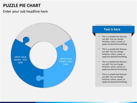 Puzzle Pie Chart PowerPoint And Google Slides Template PPT Slides