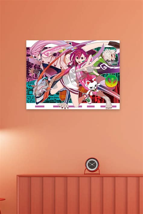 Dan Da Dan 9 Dan Da Dan Poster Anime Poster