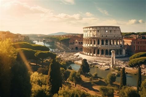 Landscape Rome City Landmark Architecture Free Photo Rawpixel
