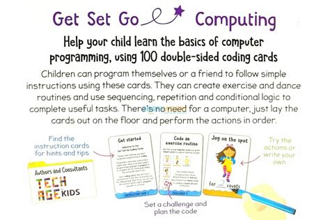 learn to code computing flashcards booky wooky