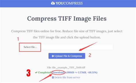 Free Compress TIFF Online With Tools No Quality Loss
