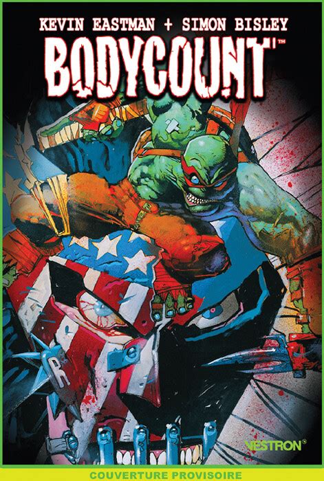 Tmnt Bodycount Kevin Eastman Simon Bisley Wettavestron Sanctuary