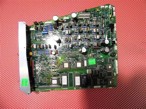 Genicom 3880 Dot Matrix Printer Backplabe Logic Board Phpmc 3d1338g10