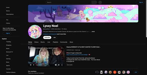 Lyssy Noel Bio Birthday And Facts