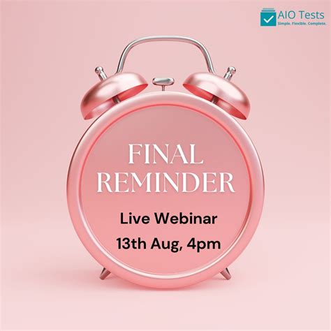 🛎 Final Reminder Dont Miss Our Webinar Boosting Release Quality