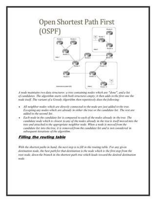 Link State Routing Protocol PDF