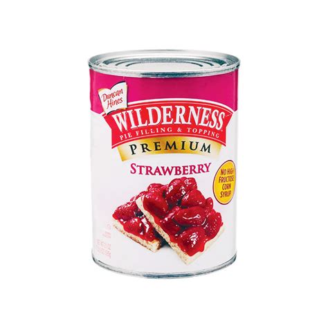 สตรอว์เบอร์รีกระป๋อง สำหรับพาย ตราไวลด์เดอร์เนส Freshket สั่งวัตถุดิบออนไลน์