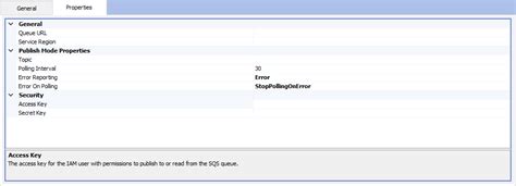 Aws Sqs Adapter Peregrine Connect