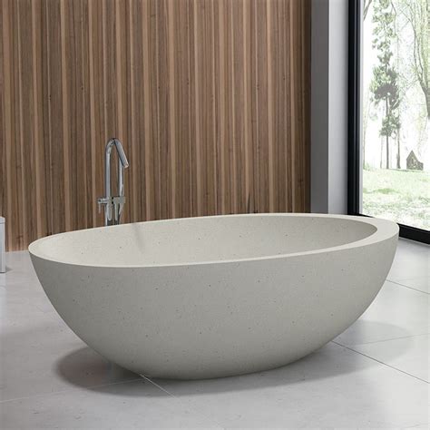 Pietra Bianca Whitney Freestanding Bathtub 1600 To 1800 Mm