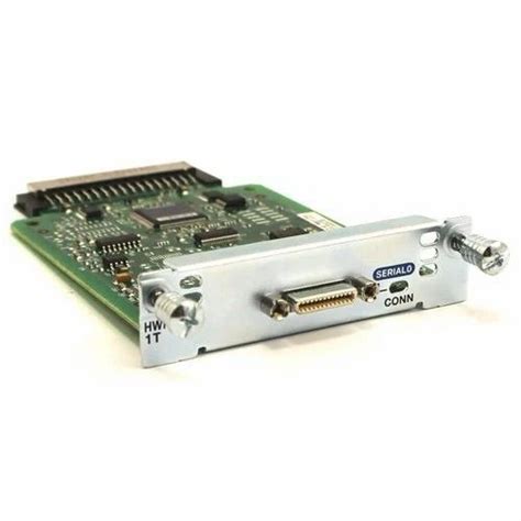 Cisco Port Serial Wan Interface Card At Piece In New Delhi ID