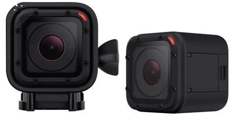 Gopro Hero4 Session Action Camera W Free Mount 32gb Microsd Card