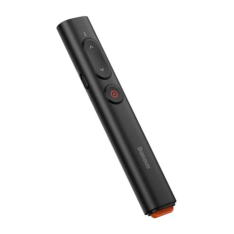 Baseus Wireless Presenter Remote Control Infrared Presenter Pen USB A USB C Adapter Laser
