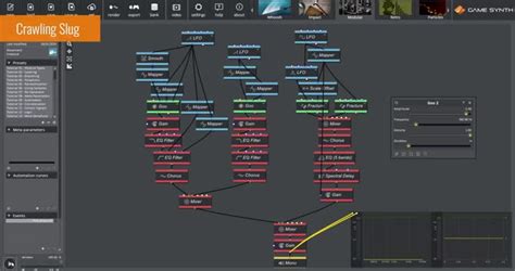 New Procedural Audio Patches For Gamesynth Tsugi Posted On The Topic