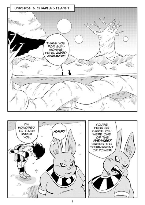 Rule 34 Cabba Champa Comic Dragon Ball Dragon Ball Super English Text Funsexydragonball Page 1