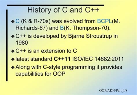 Object Oriented Programming Using C Part I Pdf