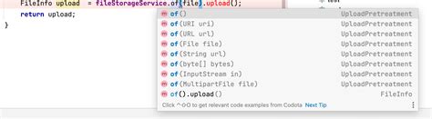 一行代码实现文件上传20个平台 程序员小富