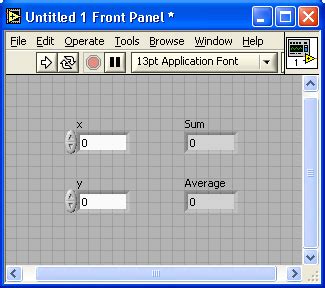 Building A Simple Vi Lab Introduction To Labview By OpenStax Jobilize