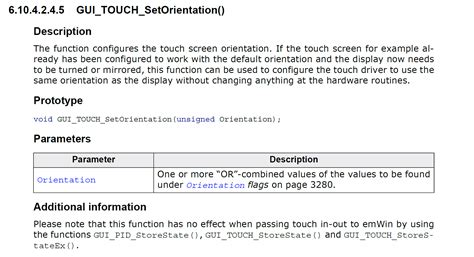 How To Keep Displaytouch Coordinates Consistent When Setting