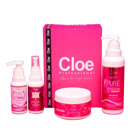 Cloe Pack Cuidado Del Color Pure Sensation Color