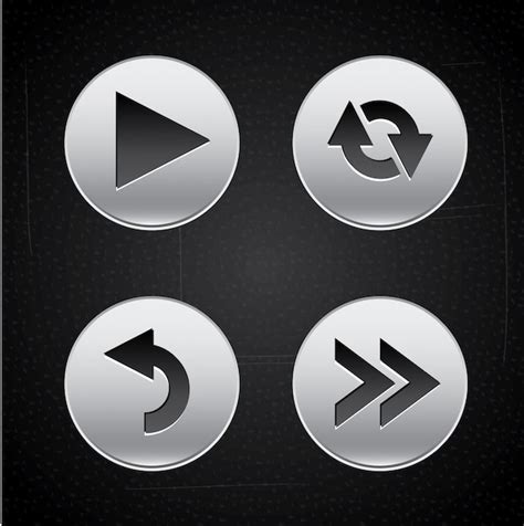 Premium Vector Arrows Buttons
