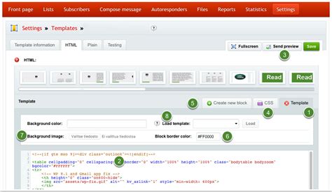 Creating A Template Support Site