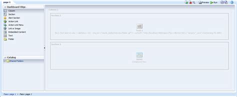 oracle apex integration with obiee 11g obiee by pavan