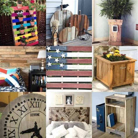 30 Easy Diy Pallet Ideas For Your Next Projects 101 Pallets