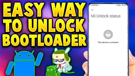 How To Unlock Bootloader On Any Android Unlock Bootloader In Any Android In Easy Way Mi Root