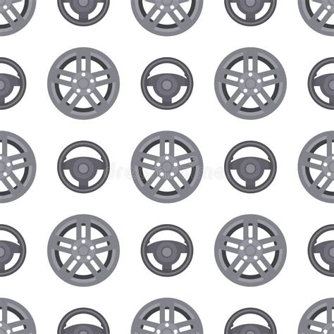 Steering Wheels Texture Pattern Stock Illustrations 213 Steering