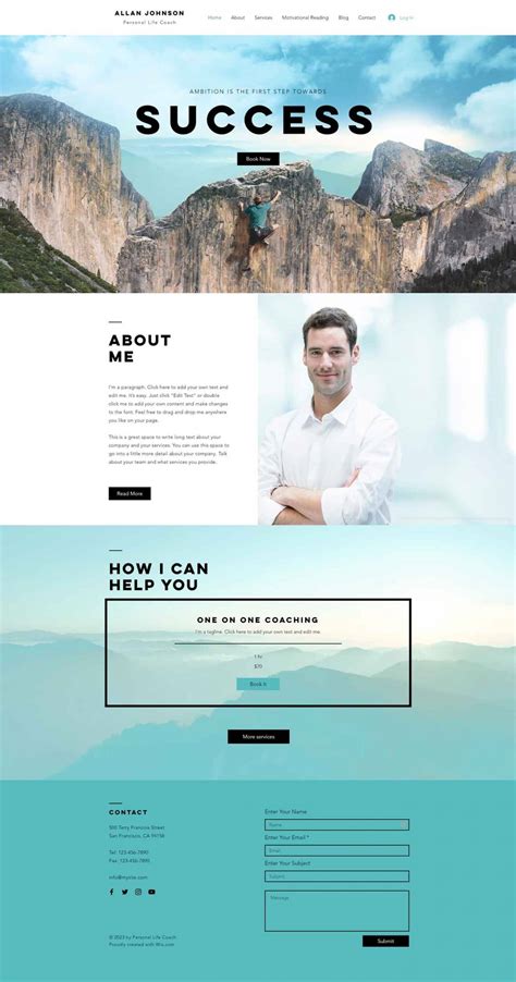 20 Best Wix Templates Of 2025 Theme Junkie