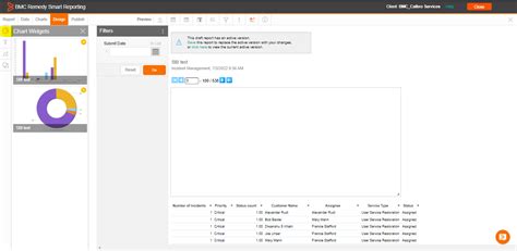 Remedy Smart Reporting How To Add Multiple Charts In Single Report Knowledge Article Bmc