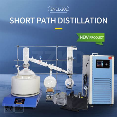 Short Path Distillation Unit