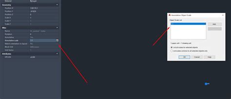 Autocad Automatic Scaling Of Lines Texts Dimensions In Paper