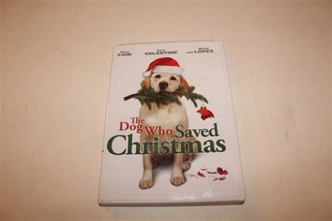 The Dog Who Saved Christmas Dvd 2009 13138247483 Ebay