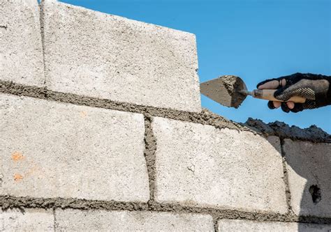 Cmu Block Walls Brick Restoration Inc