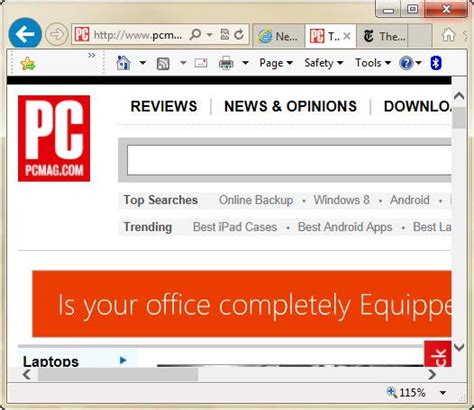 Microsoft Internet Explorer 10 Ie10 For Windows 7