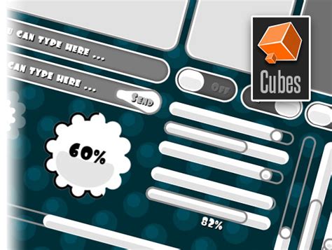 Gui Skin Collection Vol 4 2d Gui Unity Asset Store