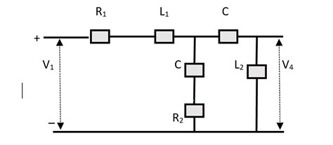Solved For The Given Filter Find The Transfer Function